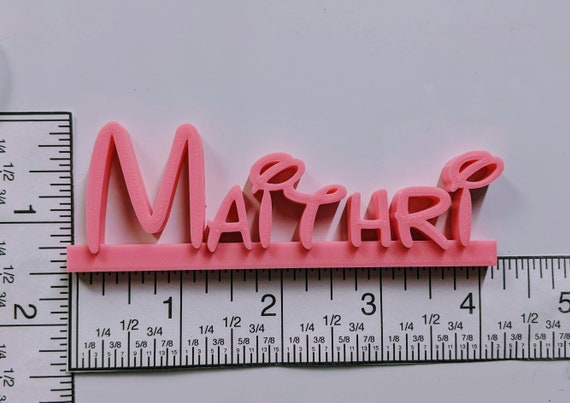 Custom Magnetic Name Tags Unique and Creative Gift - Etsy