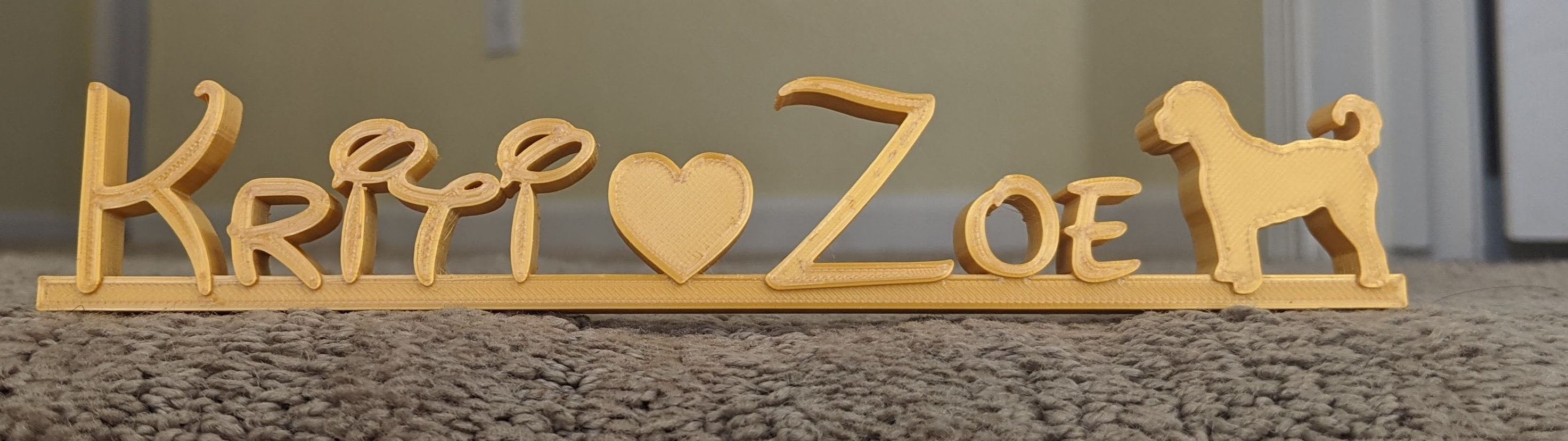 Party Favors Bundle 3D Printed Personalized Name Tags Min - Etsy