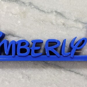 Custom Disney Inspired Name Tags - Unique and Creative Gift - Etsy