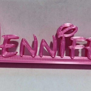 Custom Disney Inspired Name Tags - Unique and Creative Gift - Etsy