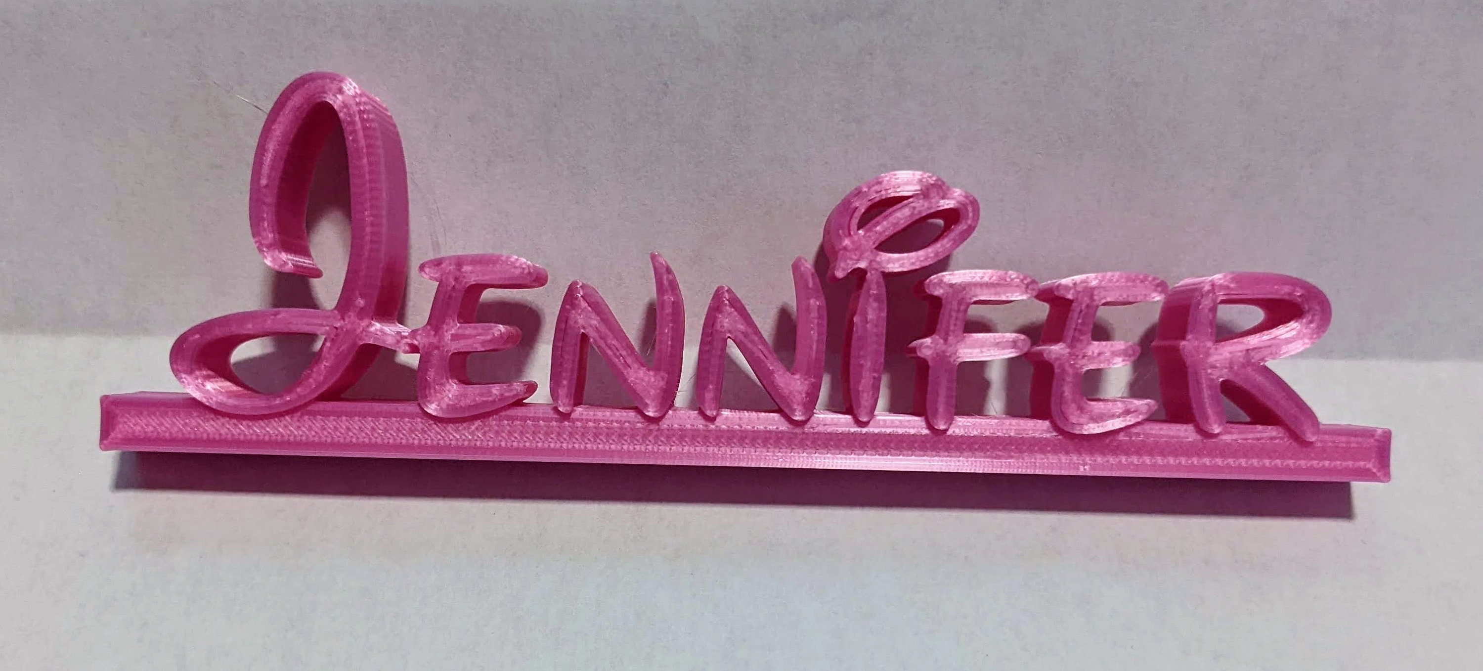 Custom Disney Inspired Name Tags Unique and Creative Gift - Etsy