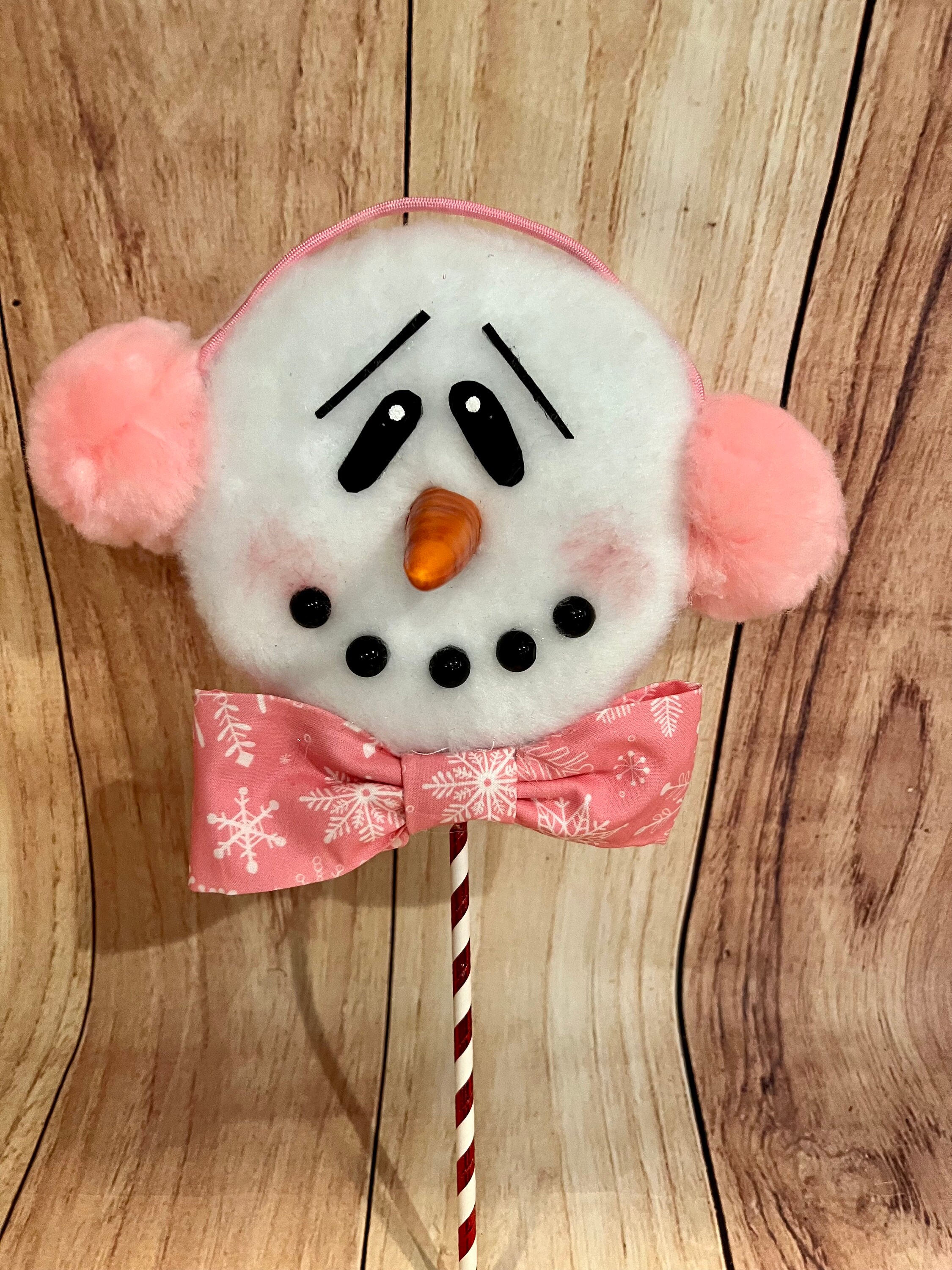 Lolli-peeps, Christmas Decorations, Faux Lollipops, Wreath ...