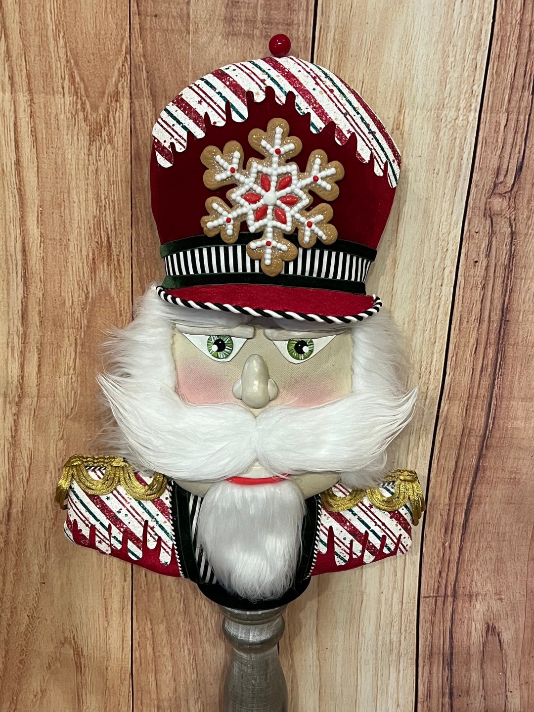 Nutcracker Wreath Attachment Nutcracker Nutcracker Wreath - Etsy