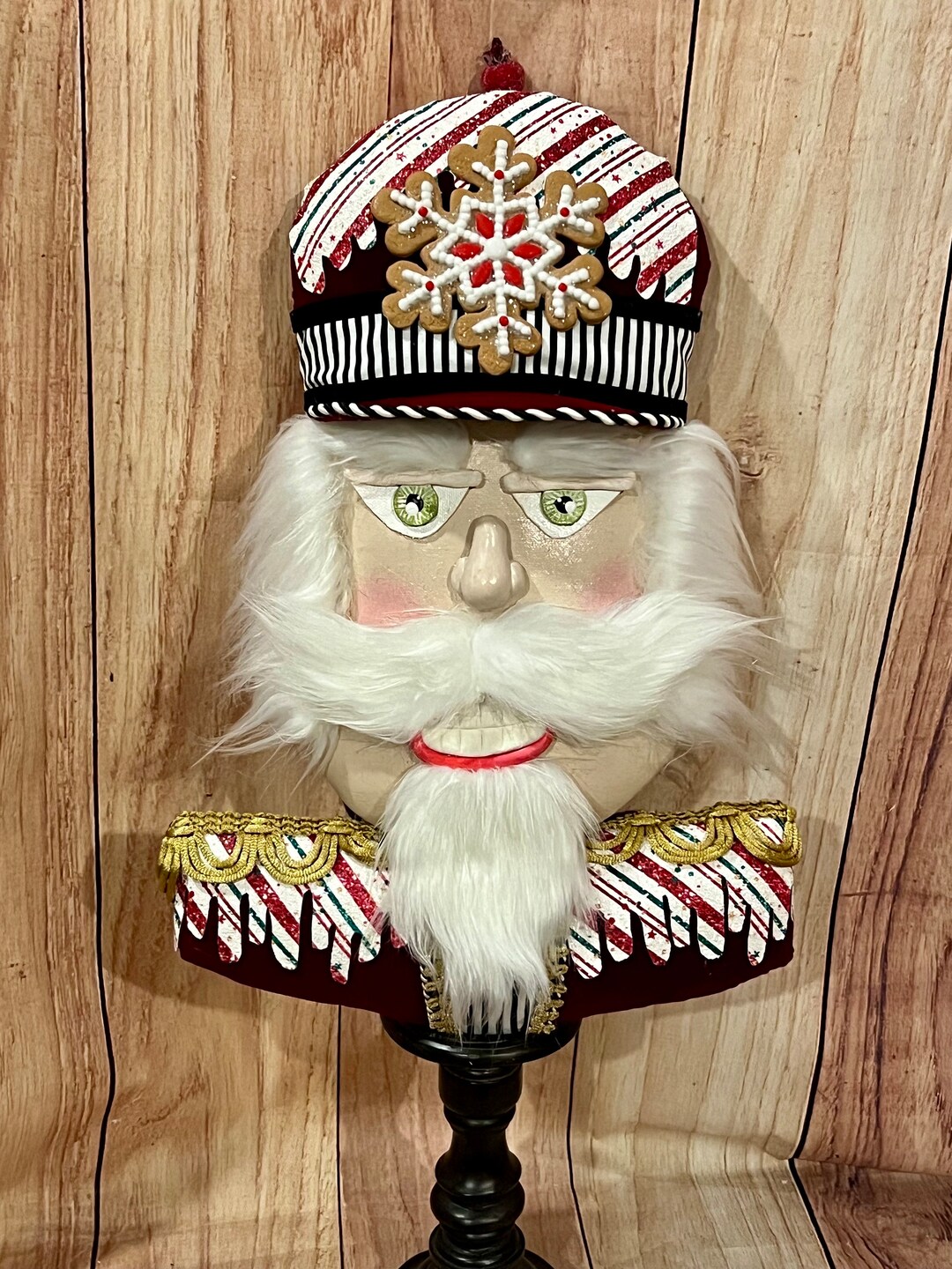 Nutcracker Wreath Attachment, Nutcracker, Nutcracker Wreath, Christmas ...
