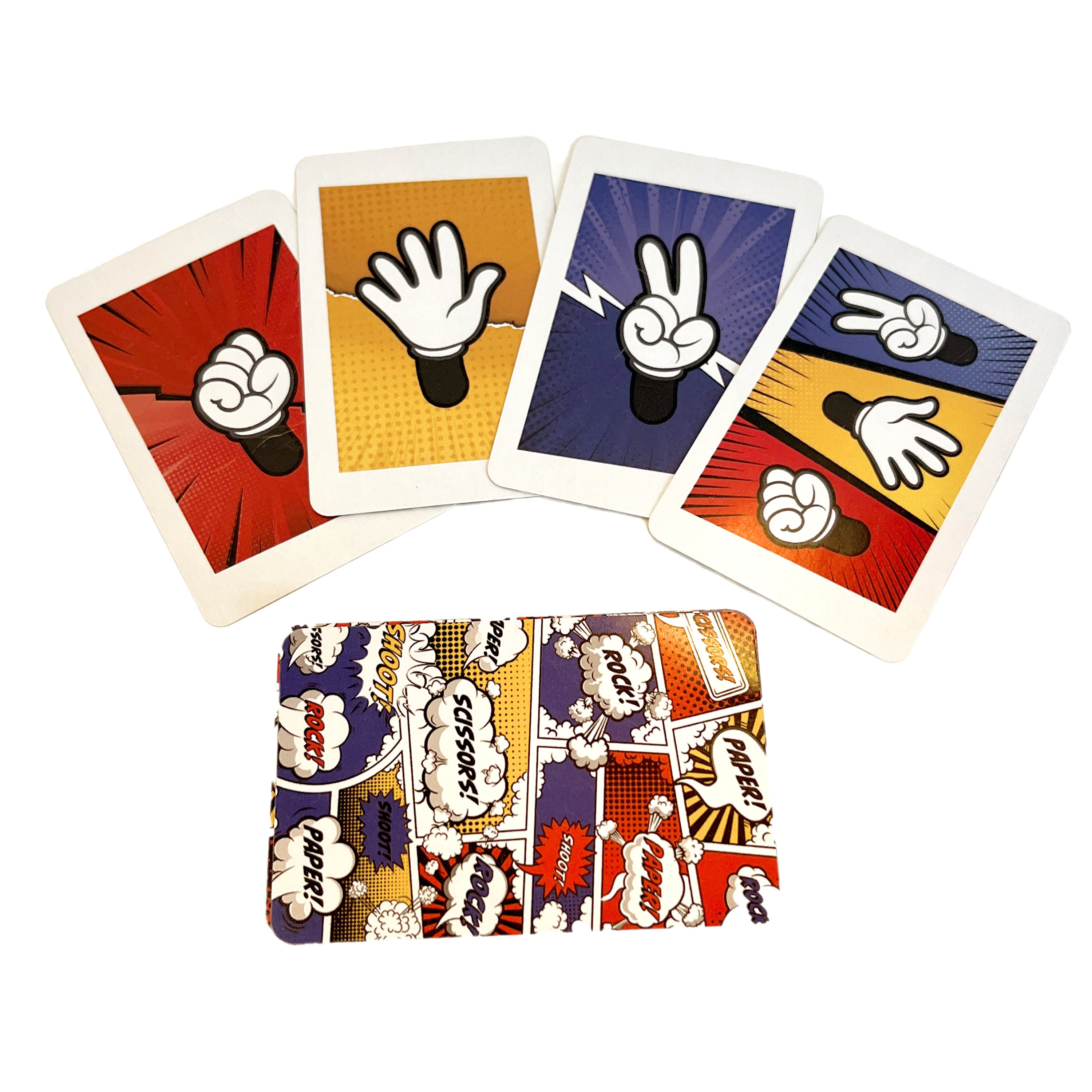 SHOOT! A Rock, Paper, Scissors Card Game - Etsy