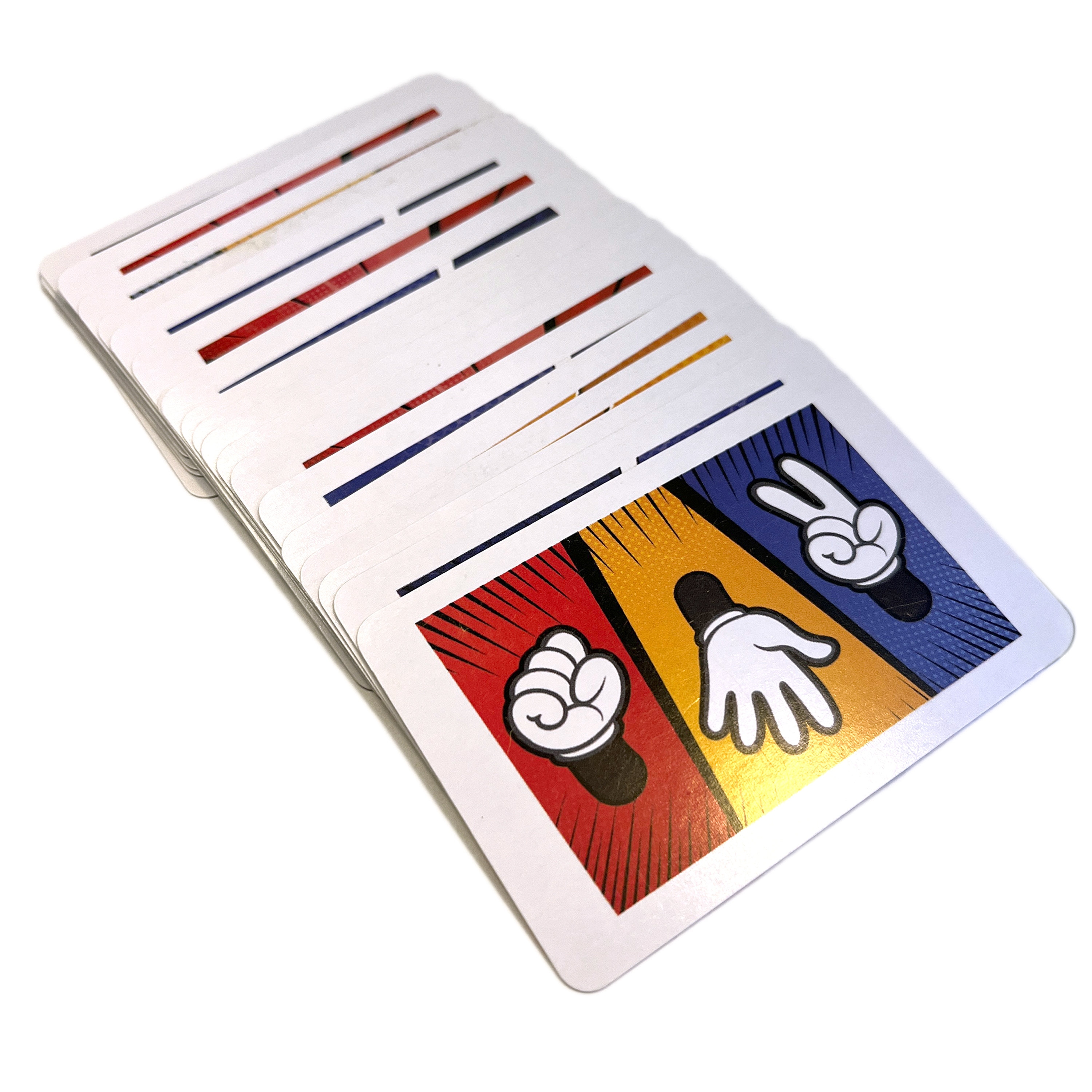 SHOOT! A Rock, Paper, Scissors Card Game - Etsy