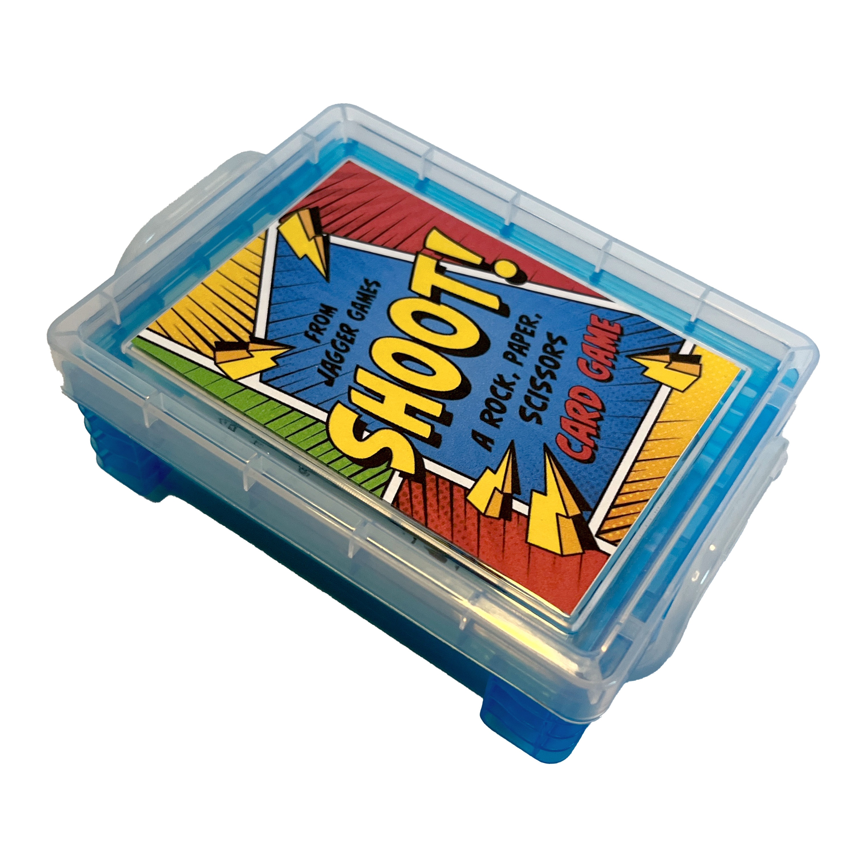 SHOOT! A Rock, Paper, Scissors Card Game - Etsy