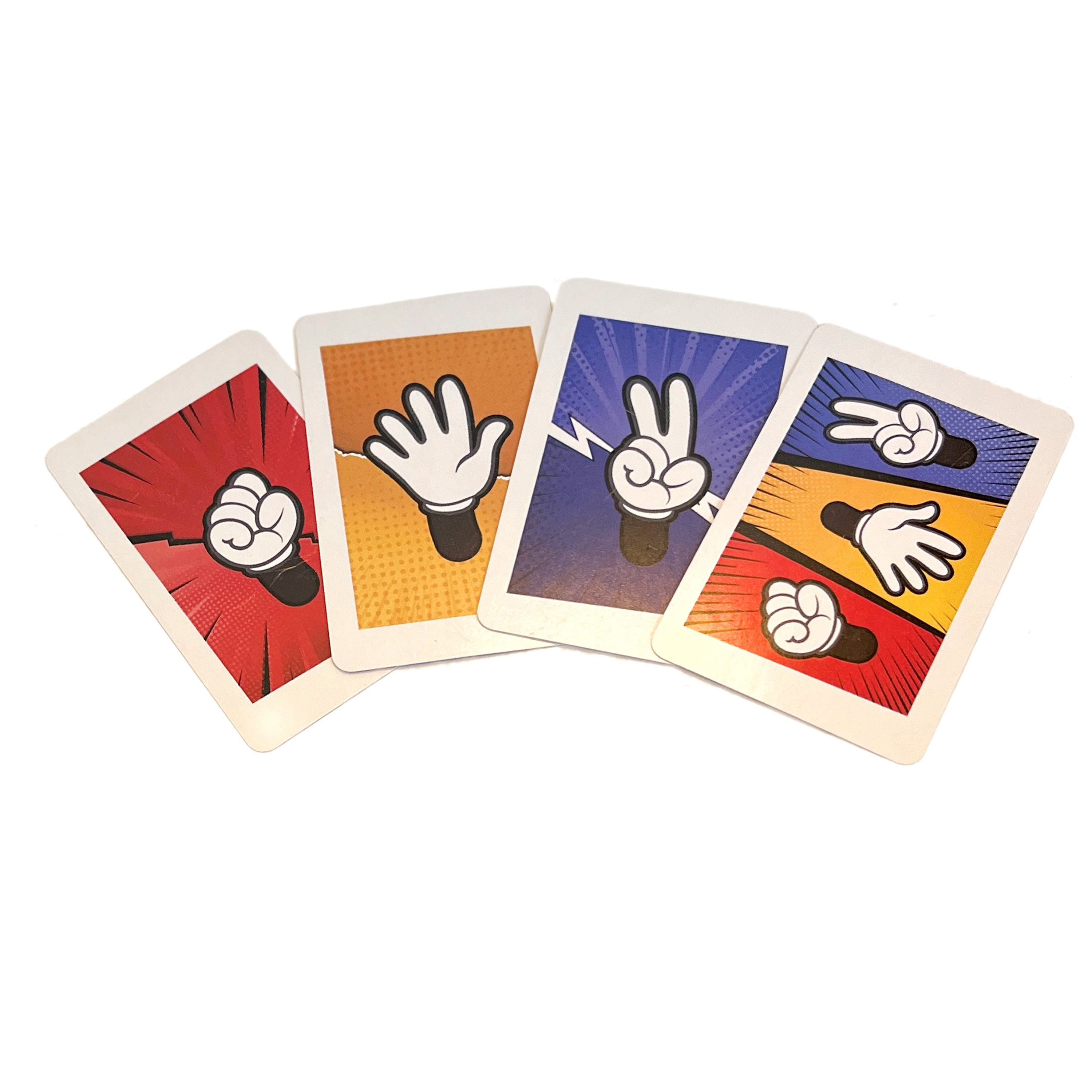 SHOOT! A Rock, Paper, Scissors Card Game - Etsy