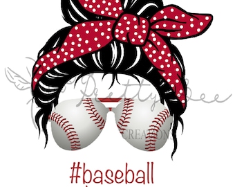 Baseball Bonus Mom Black PNG, Sublimation Design Downloads - Etsy