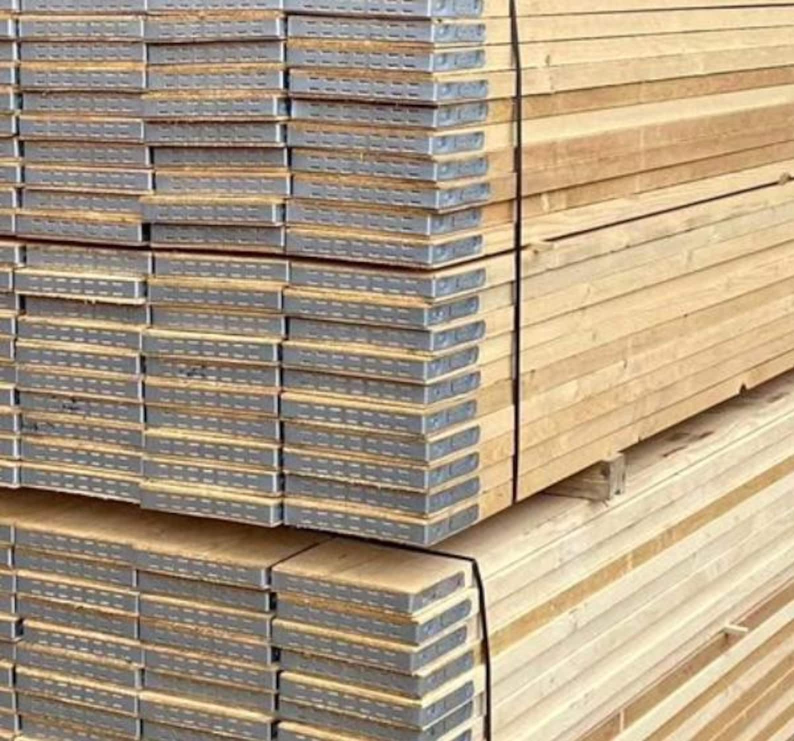 NEW Banded Unsanded Scaffold Boards 3.9m (13ft): Collection or Delivery ...