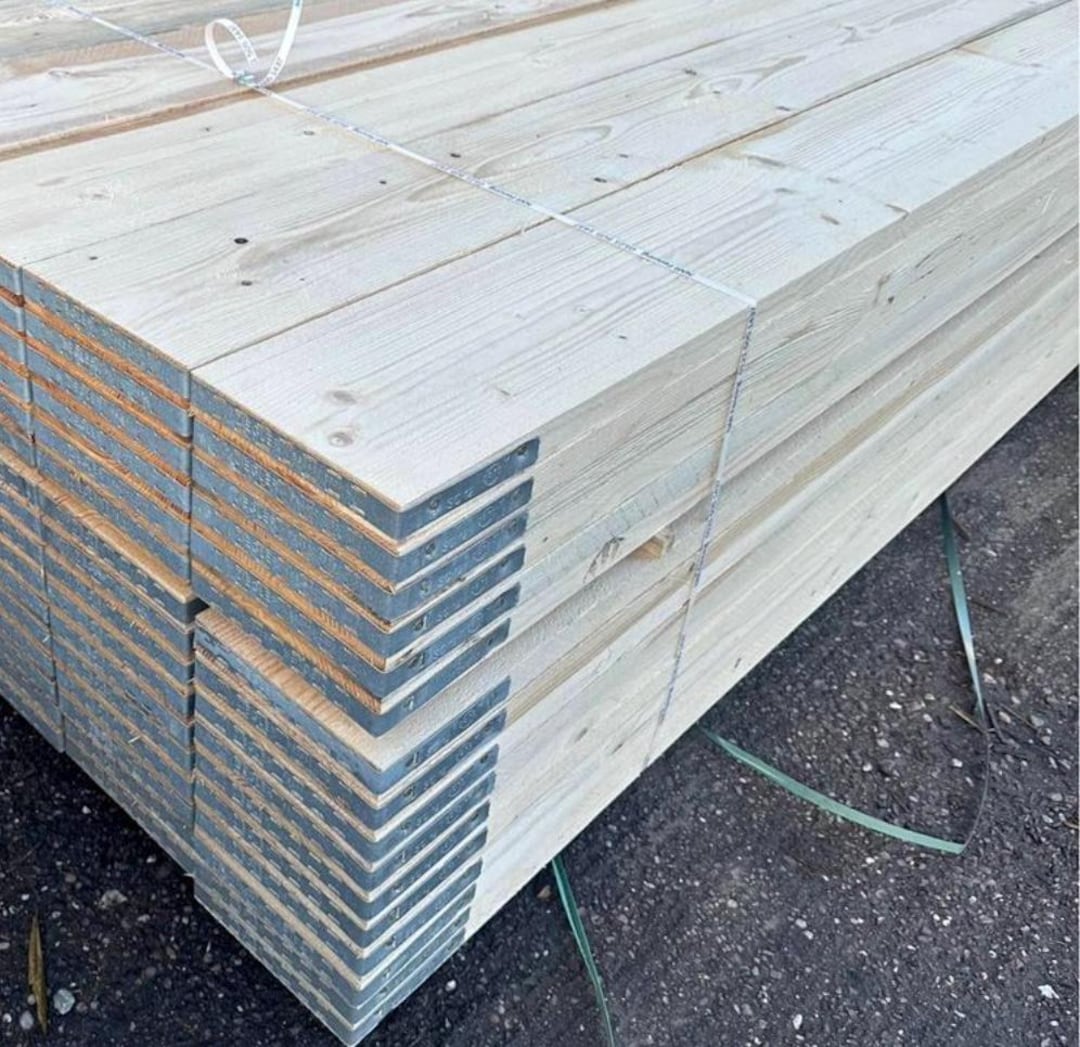 NEW Banded Unsanded Scaffold Boards 3.9m (13ft): Collection or Delivery ...