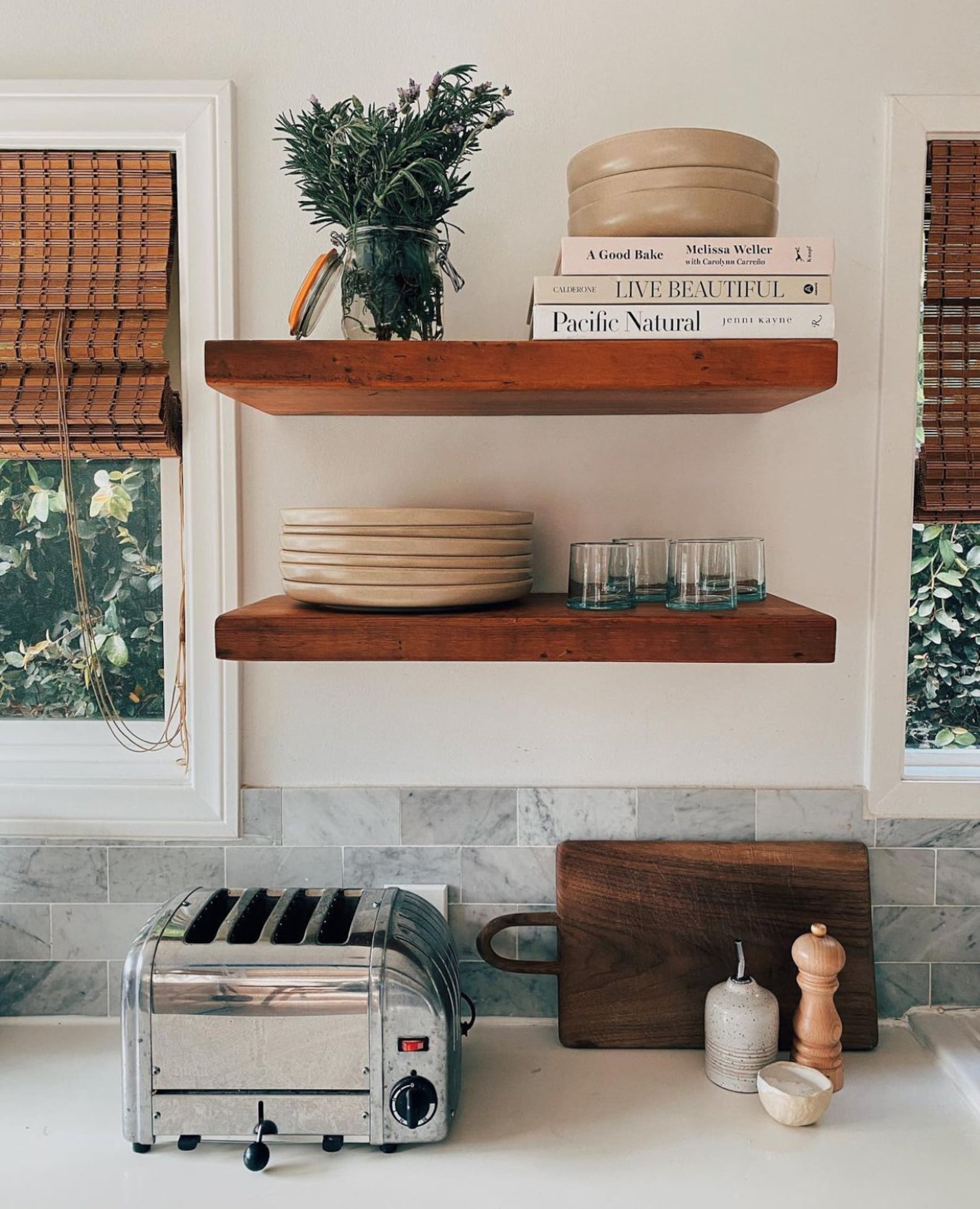 Floating Thick Scaffold Board Shelf Width 22cm X Depth 3.4cm - Etsy UK