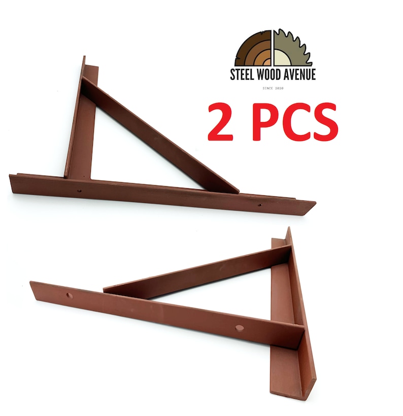 2 X Reinforced Heavy Duty Steel Chimney Support Gallows - Etsy UK
