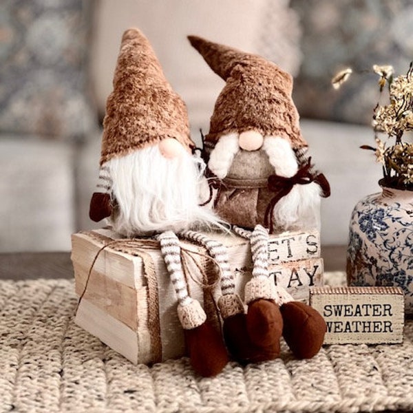 Gnome Couple - Etsy