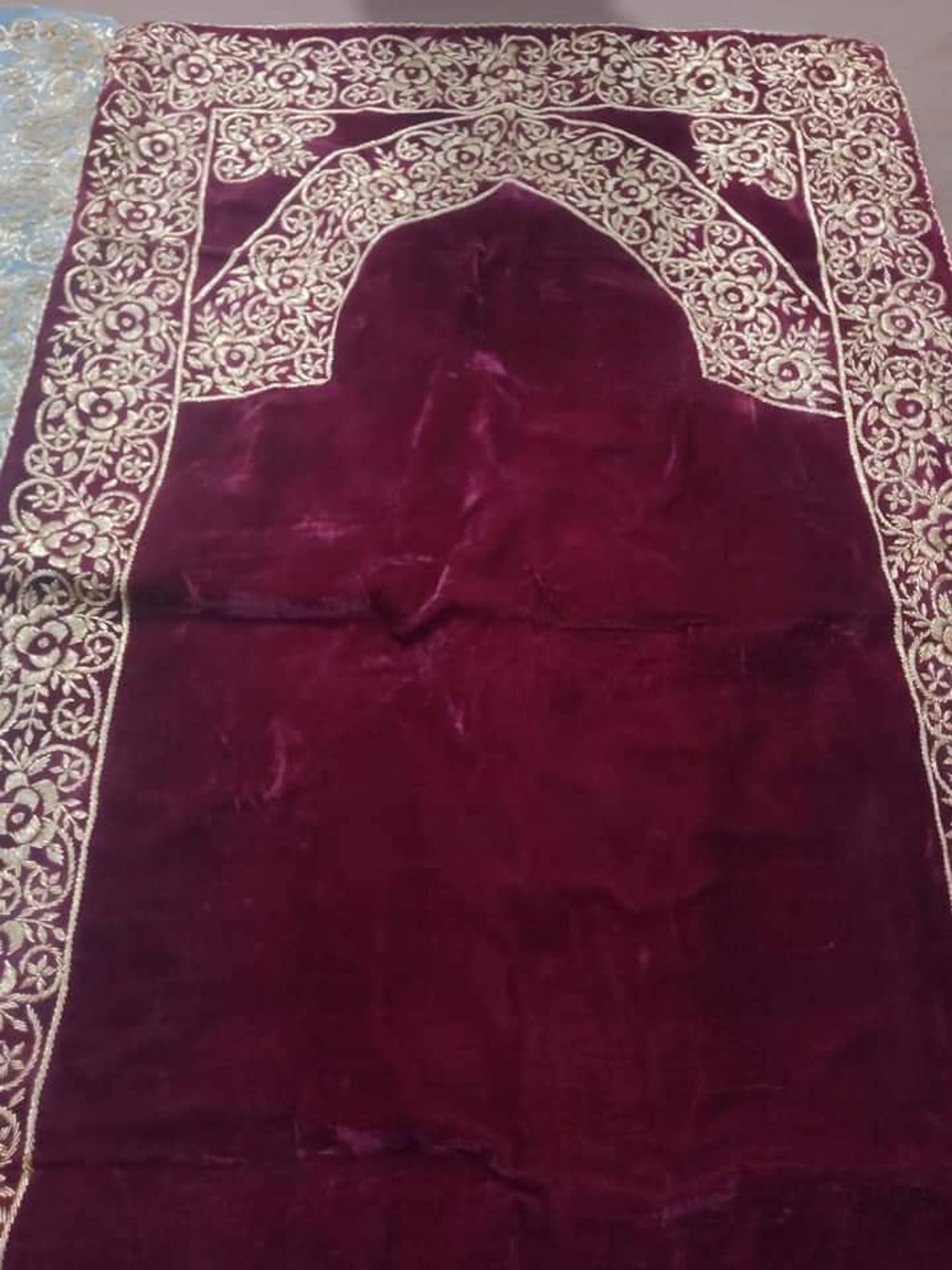 Prayer Mat Quran Cover Tasbeeh Pouch Handmade Work Islamic - Etsy