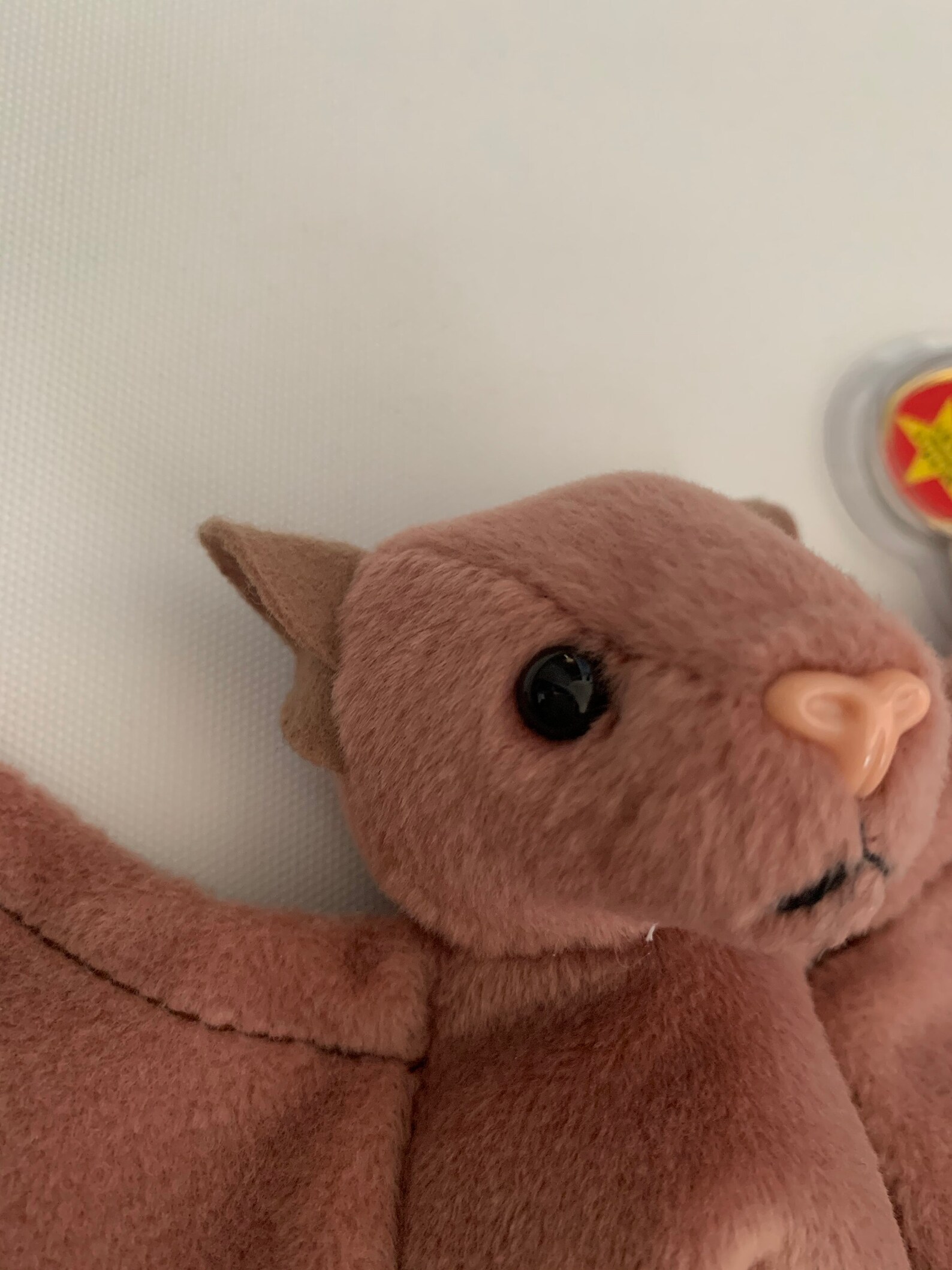 Batty the Bat TY Beanie Baby 1996 | Etsy