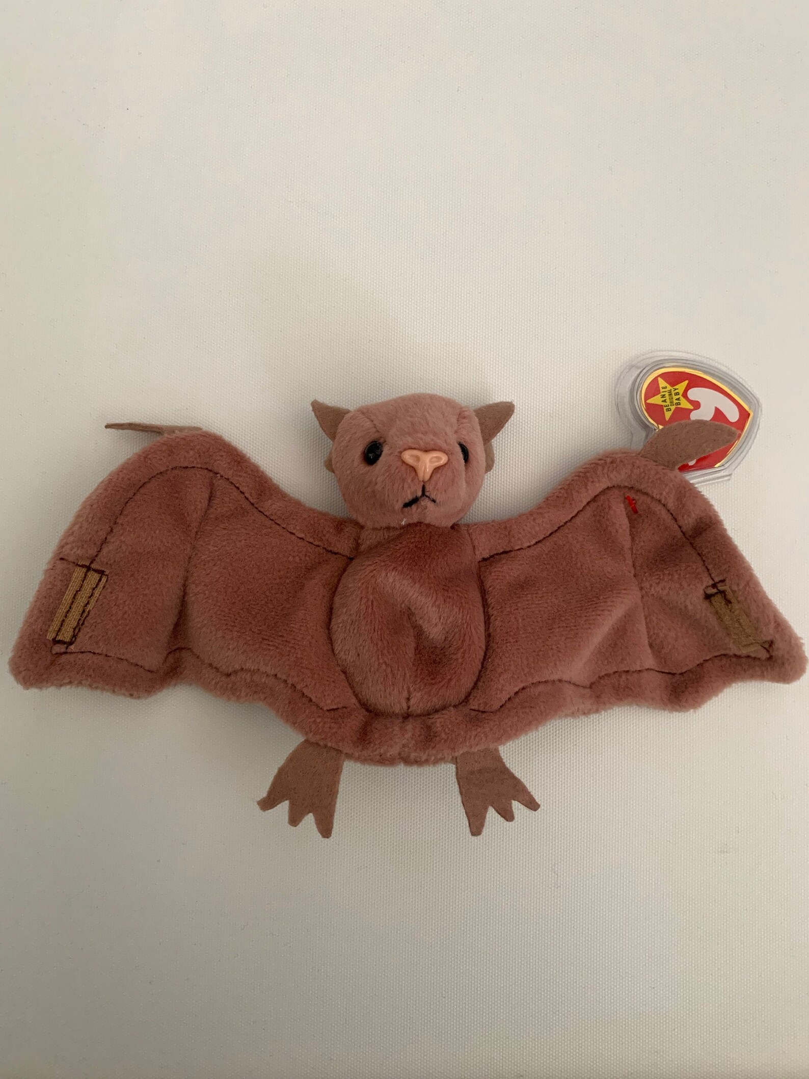 Batty the Bat TY Beanie Baby 1996 | Etsy