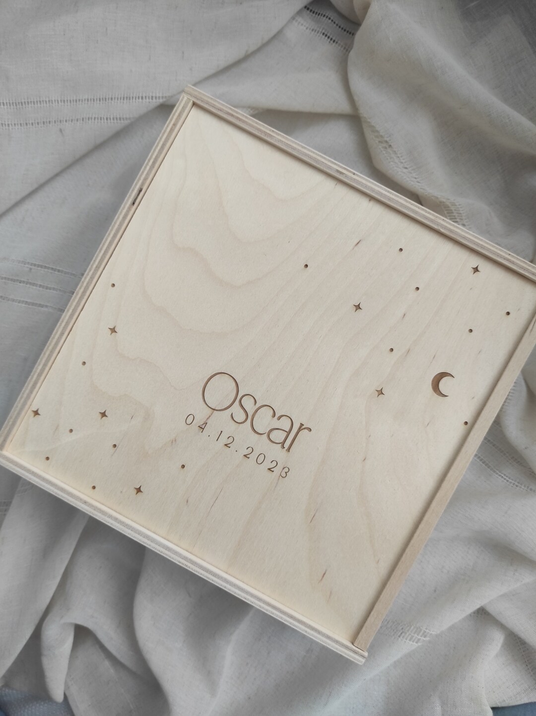 Birth Memory Box, Gift Idea for Birth, Birth, Baby, Pregnancy ...
