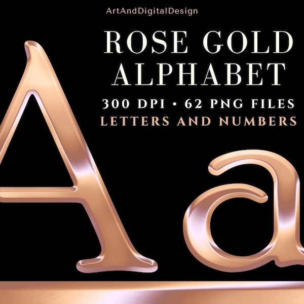 Gold Typography - Etsy