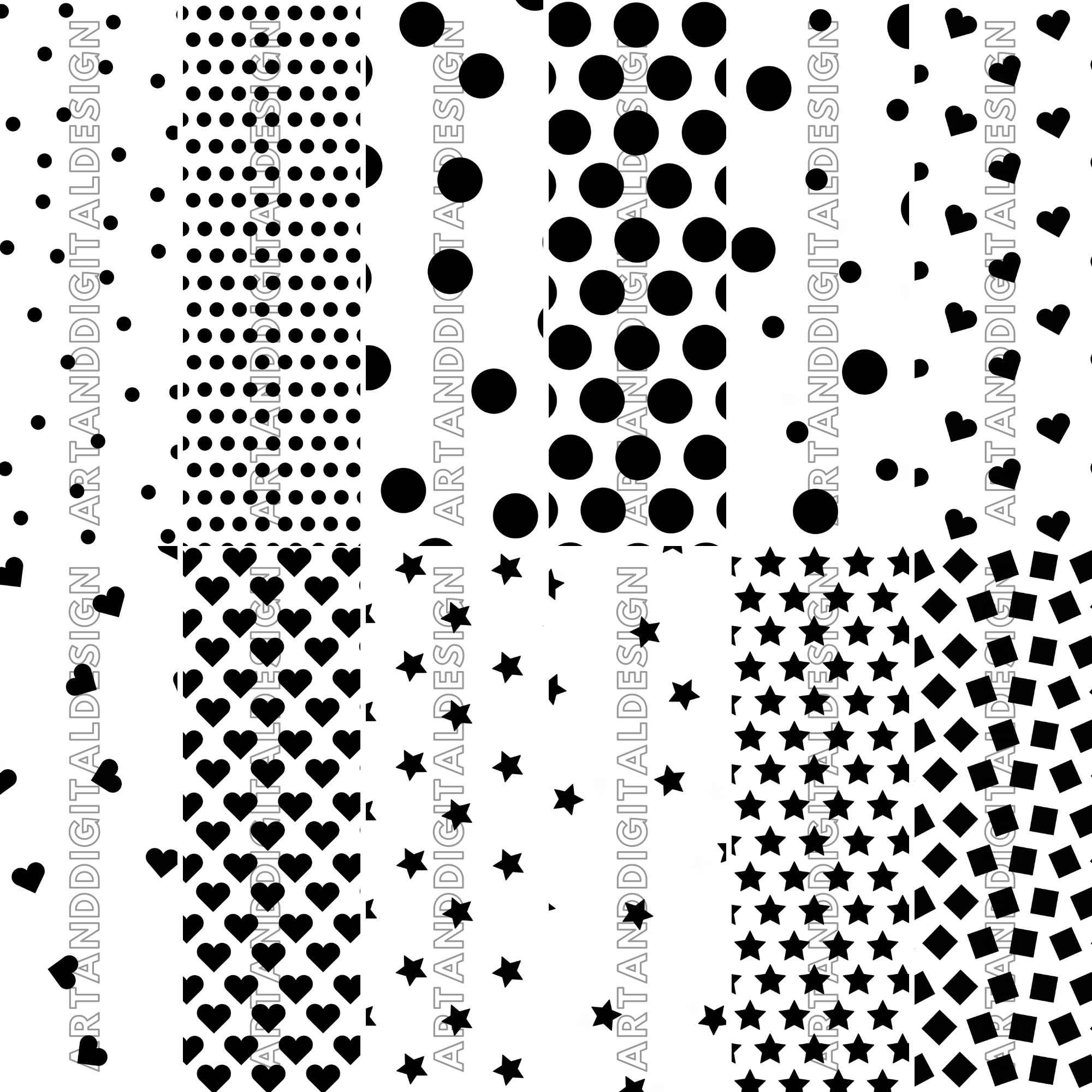 Black Digital Confetti, PNG Clipart, Transparent Background, Dots ...