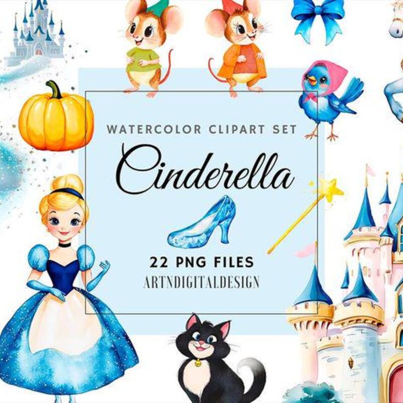 Cinderella Movie - Etsy