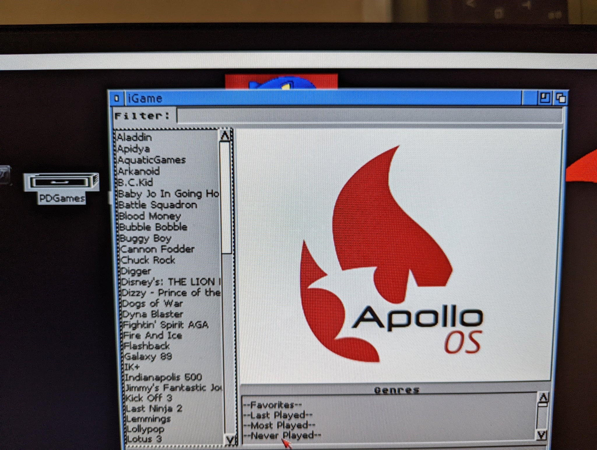 Amiga Vampire Apollo Os 8.0 V1 Distro Loaded for Vampire ICEDRAKE ...