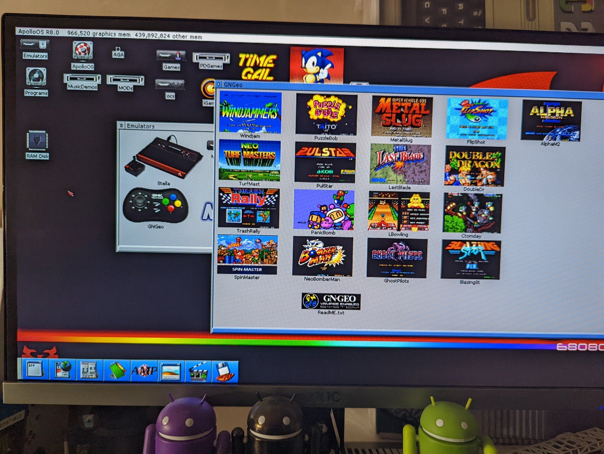 Amiga Vampire Apollo Os 8.0 V1 Distro Loaded for Vampire ICEDRAKE ...