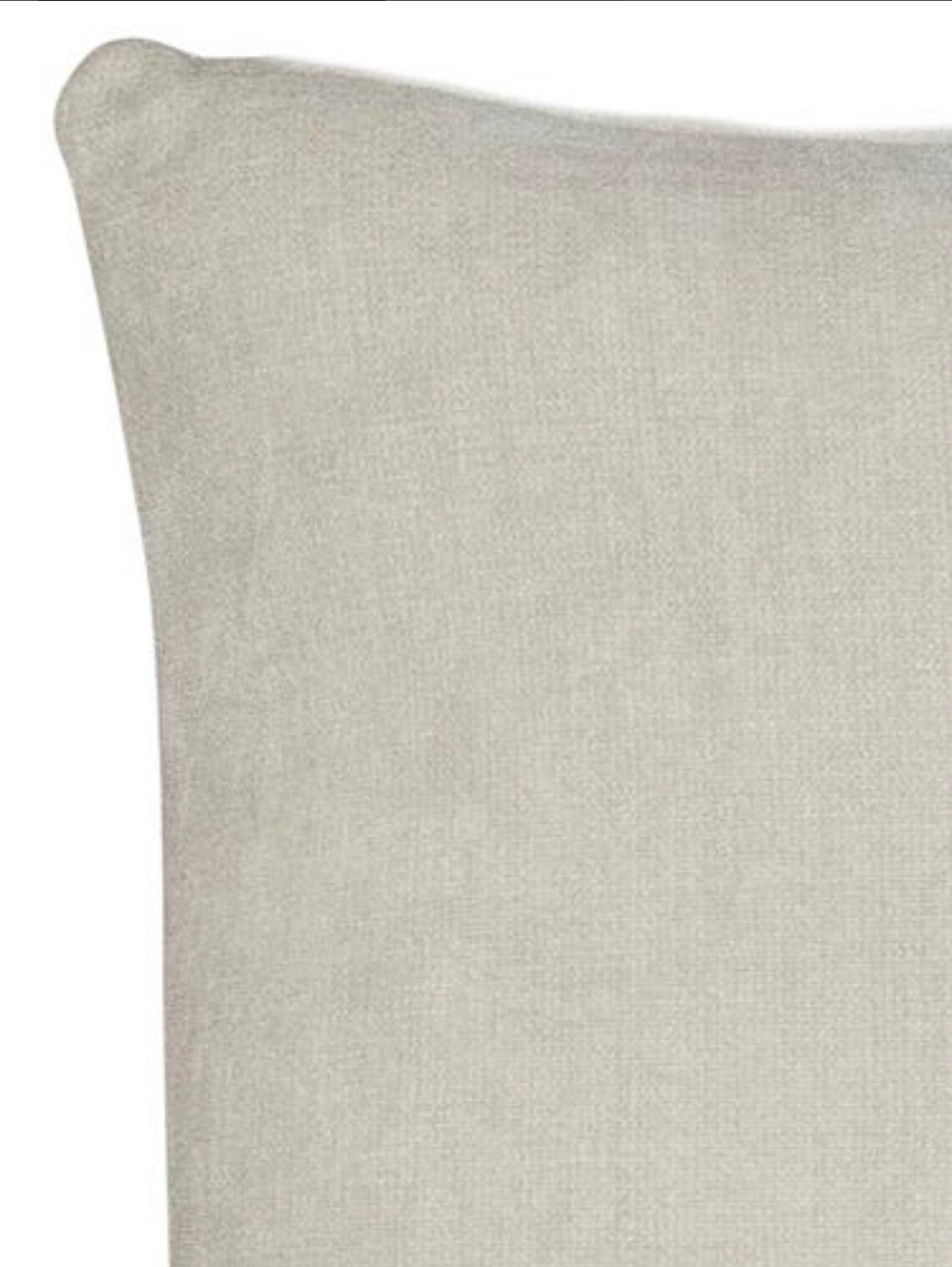 Cool-toned Cream Cushion. Soft Cushion With Filling Home - Etsy UK