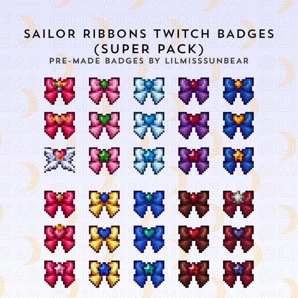 Anime Ribbons - Etsy