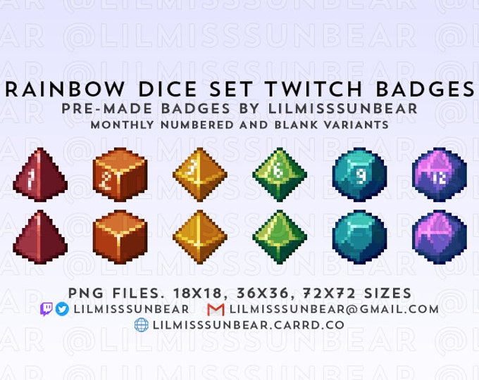 Dungeons and Dragons Emotes / D&D Set for Twitch and Discord / Nat20 ...