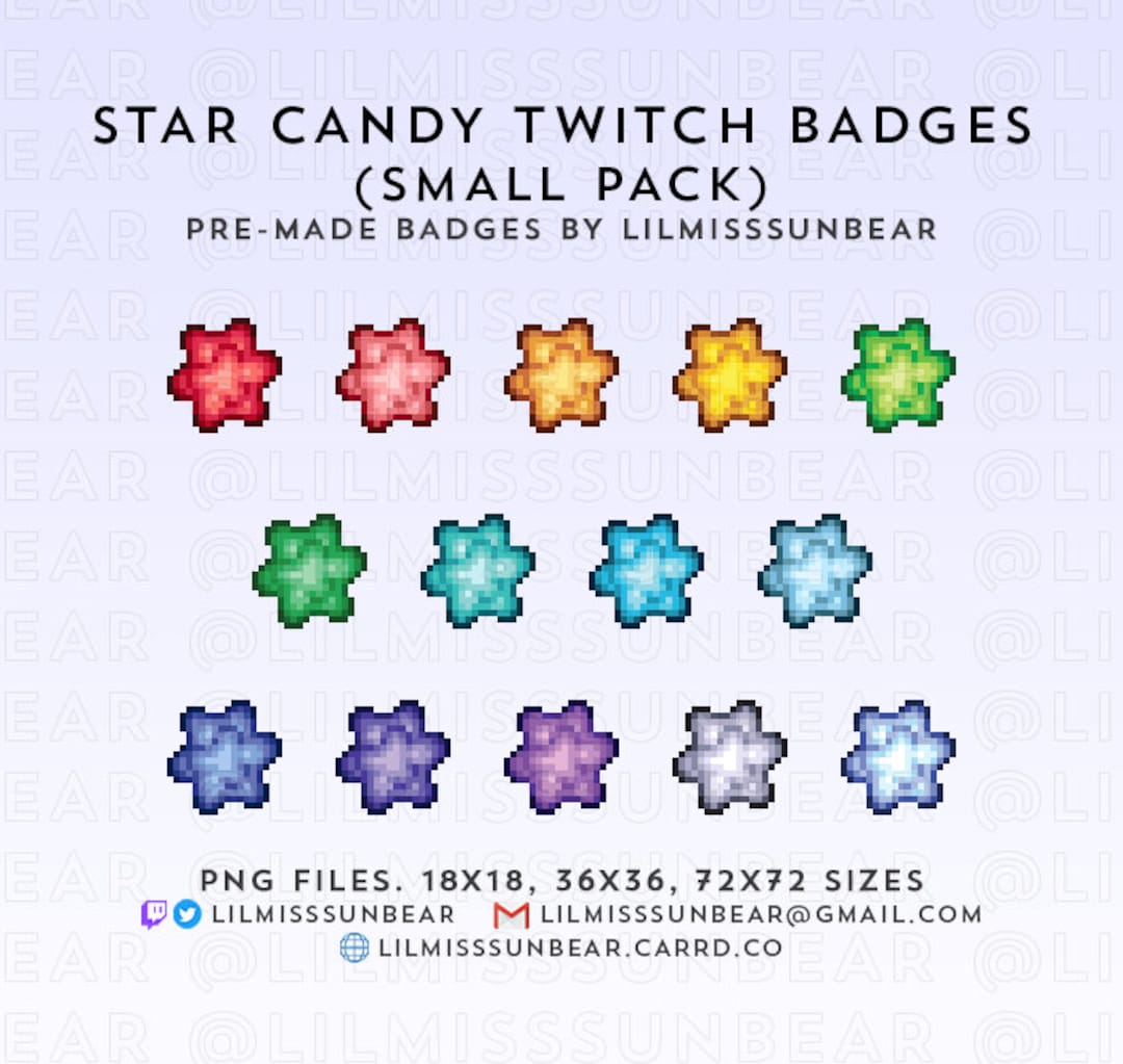 Konpeito Star Fragment Japanese Candy - Small Pack | P2U Twitch Sub ...