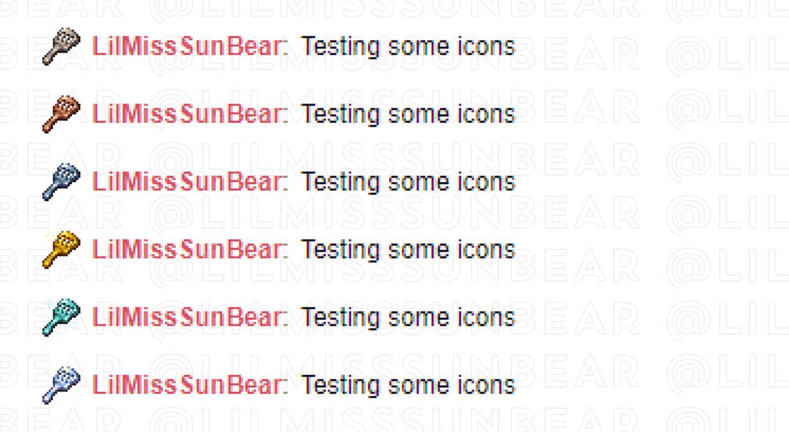 Spatulas | P2U Twitch Pixel Art Sub and Bit Badges for Streaming | Iron ...