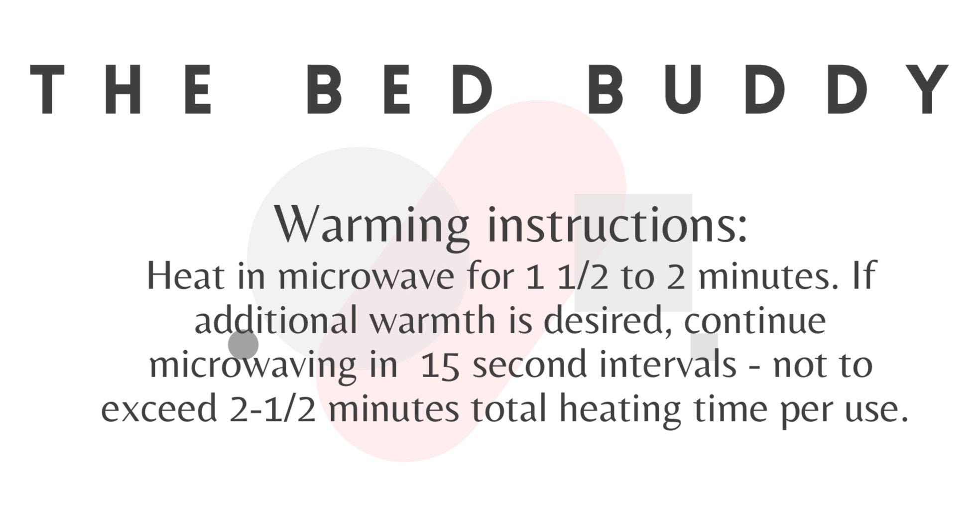 The Heat and Aroma Therapy Bed Buddy Wrap - Etsy