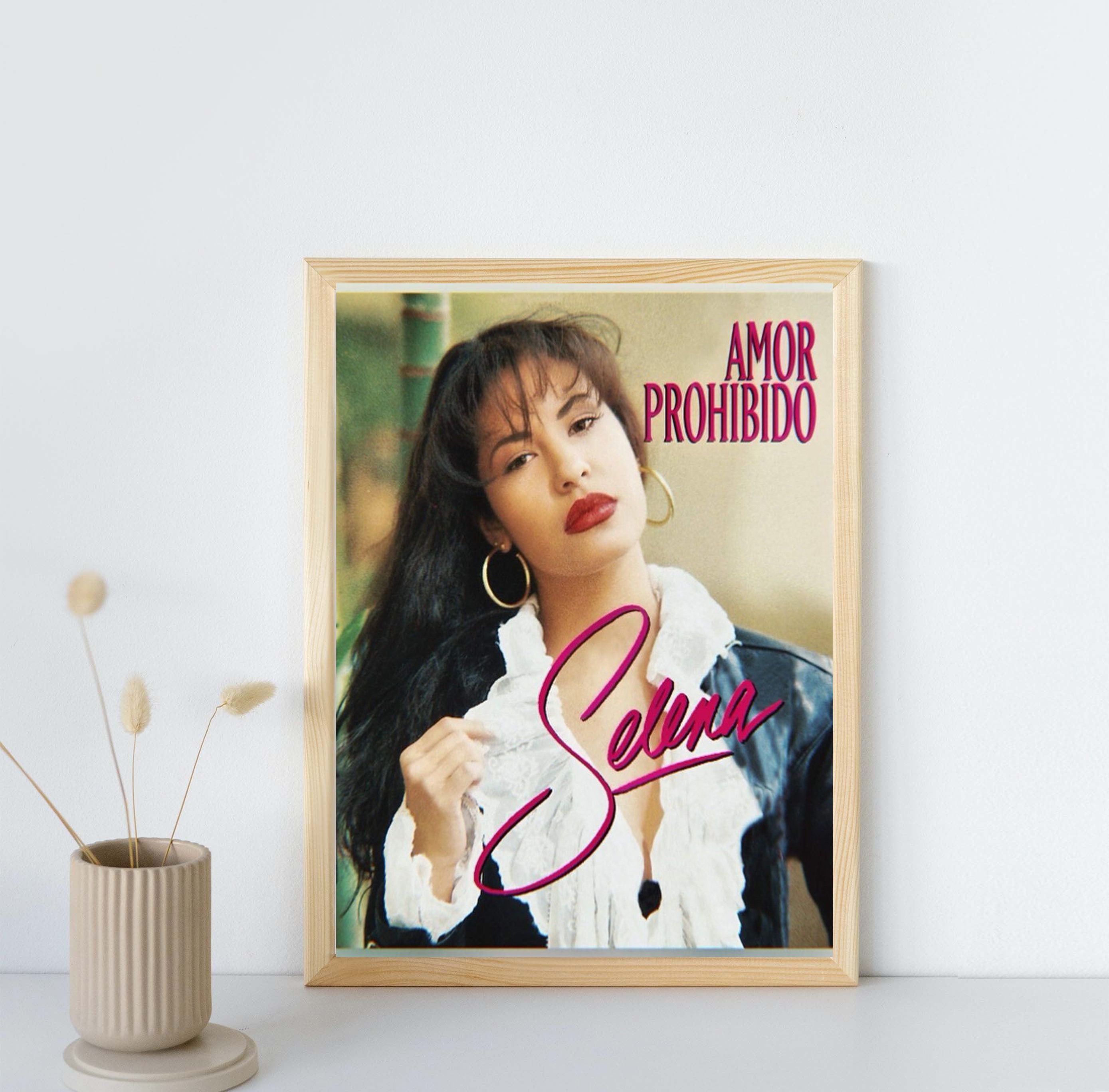 Selena Quintanilla Photo Signed Poster Selena Quintanilla - Etsy