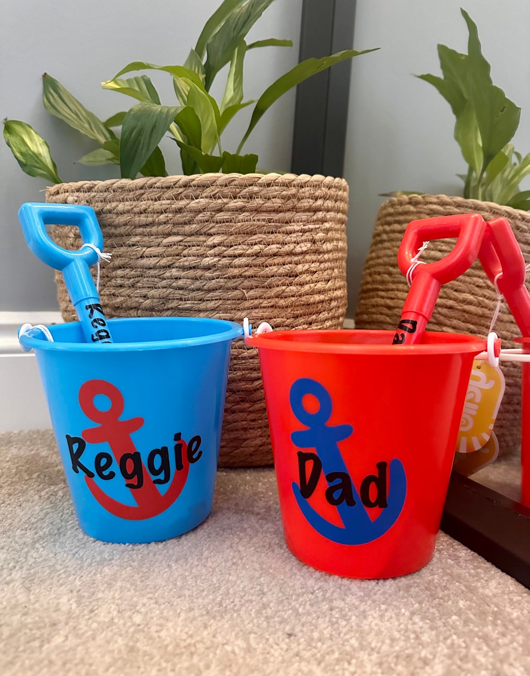 Personalised Bucket and Spade Gift Set Customised Fun for Every ...