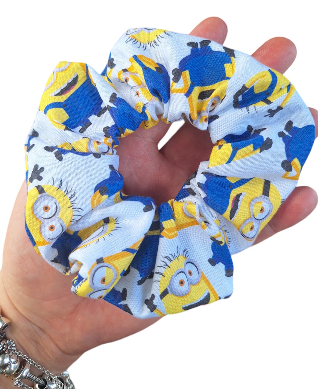 Fun Banana Cotton Scrunchie . Perfect for Any Accessory Lover That ...