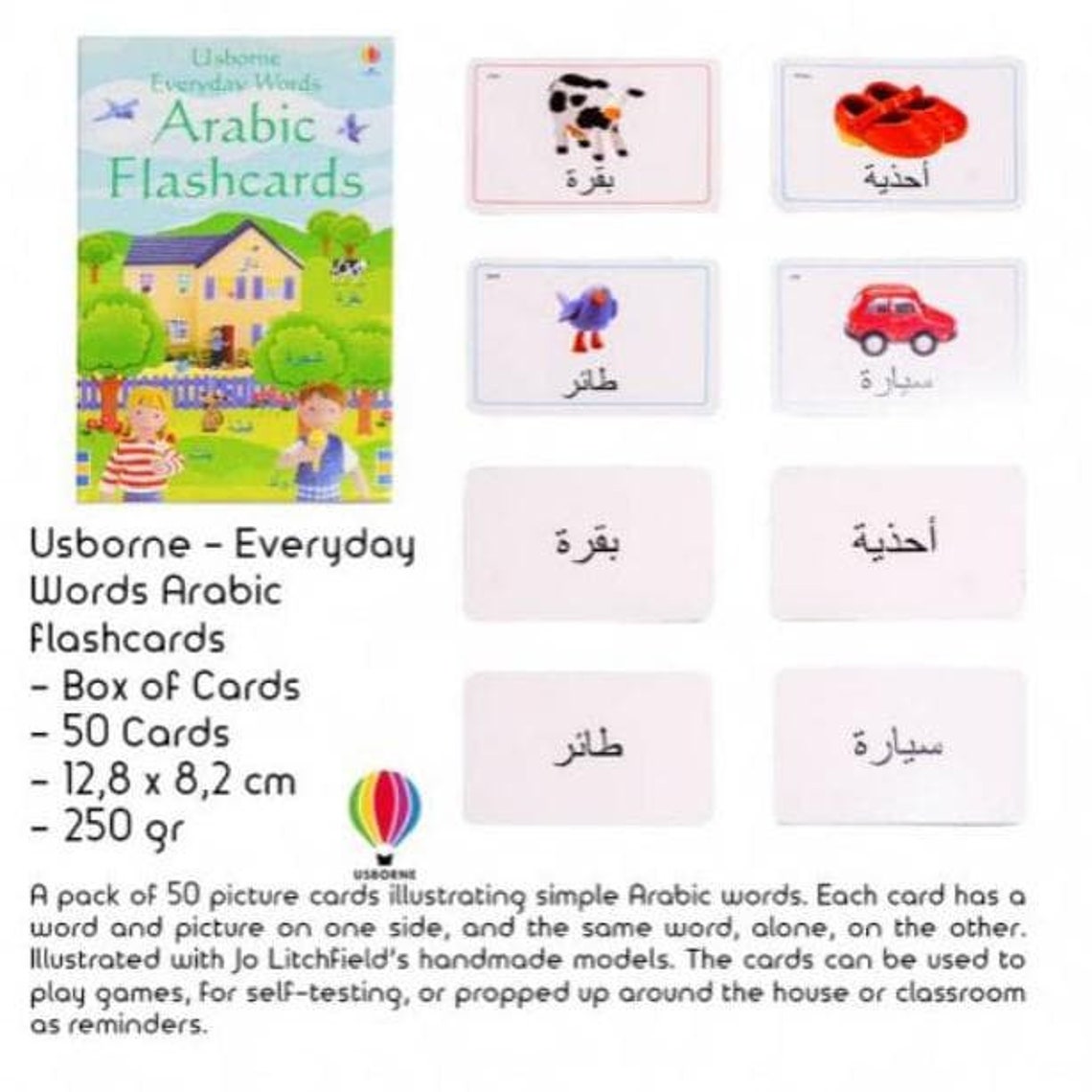 Arabic Flashcards | Etsy