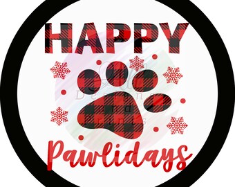 Christmas Dog Sign | Etsy