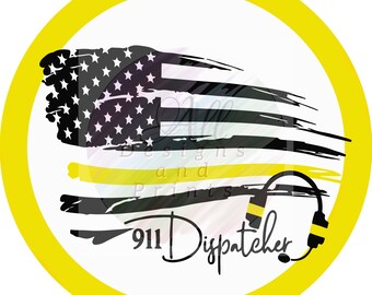911 Dispatcher Sign | Etsy