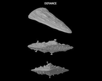 Armada 3D Objectives Pack STL Files pre Supported - Etsy