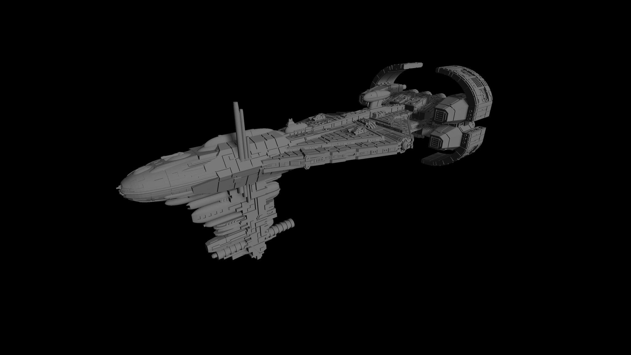 Echo Class Cruiser (pre Supported) - Etsy