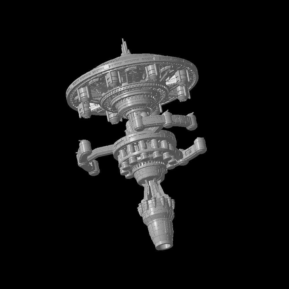Alliance Armed Space Station pre Supported - Etsy