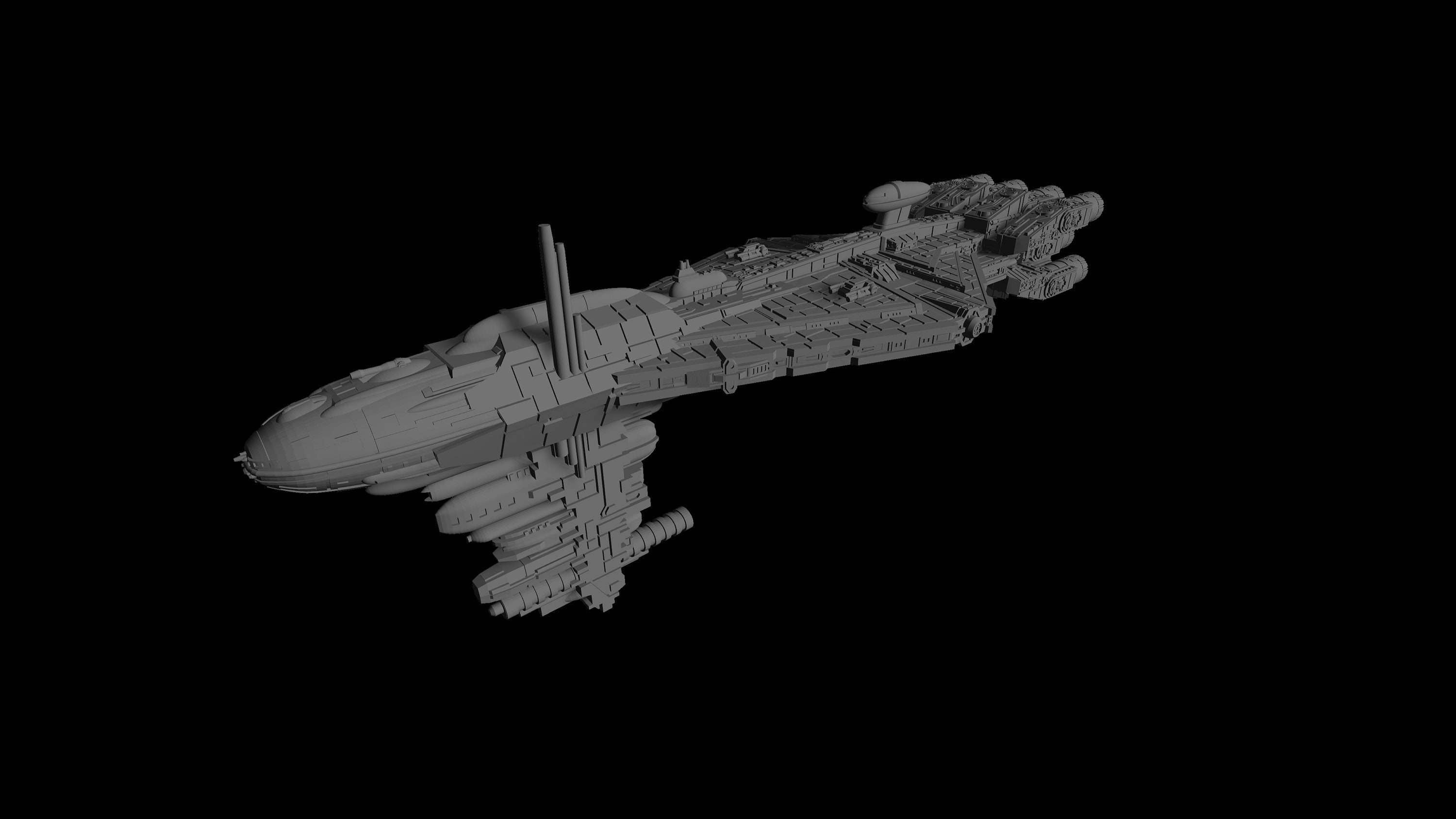 Echo Class Cruiser (pre Supported) - Etsy