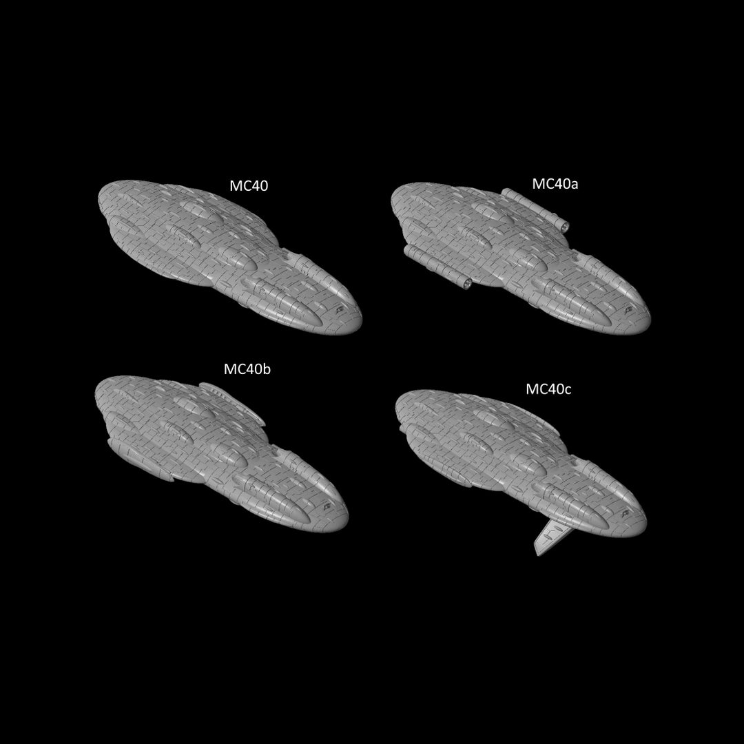 MC40 Cruiser Pack (pre Supported) - Etsy