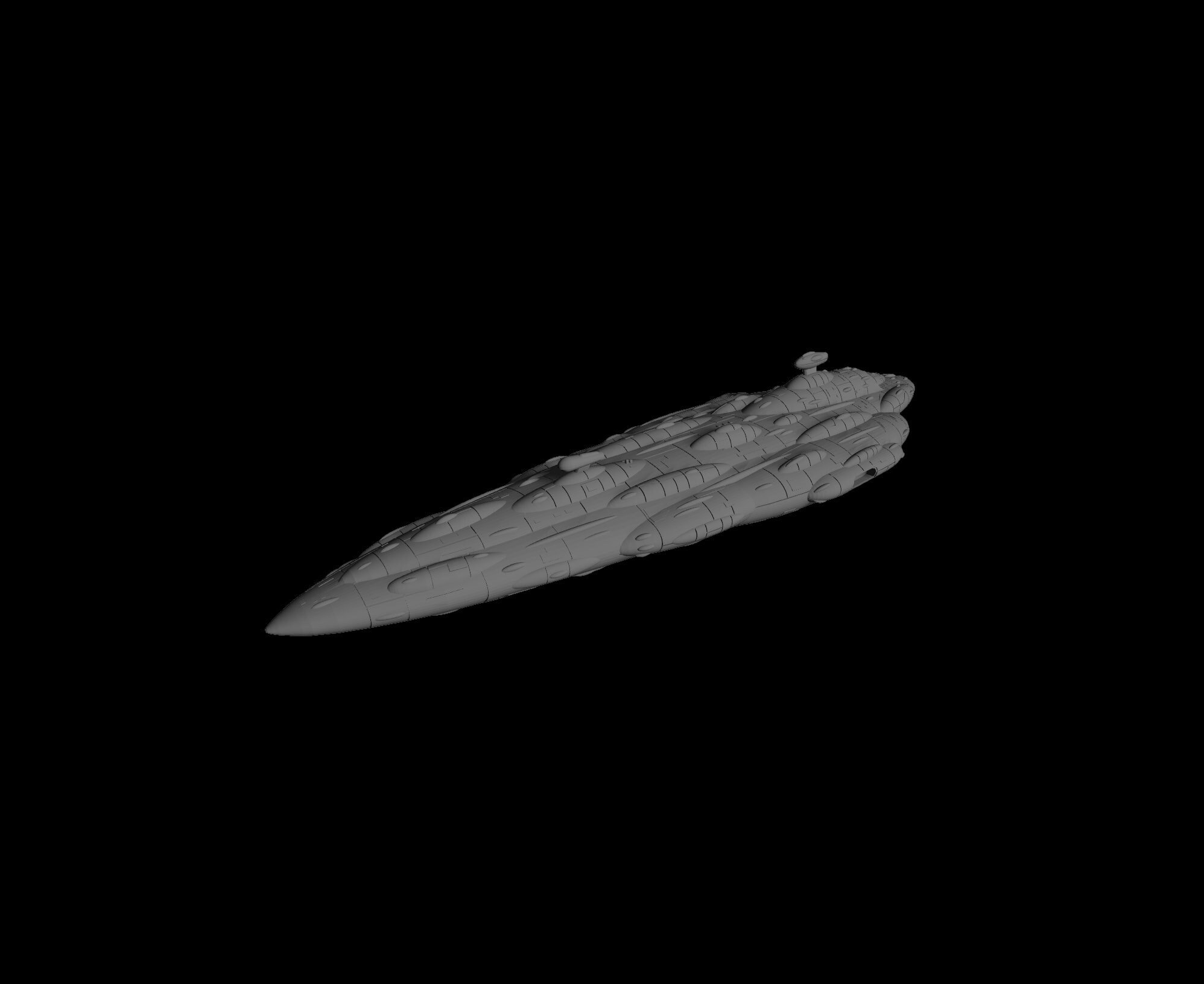 MC80 Battle Cruiser V2 (pre Supported) - Etsy