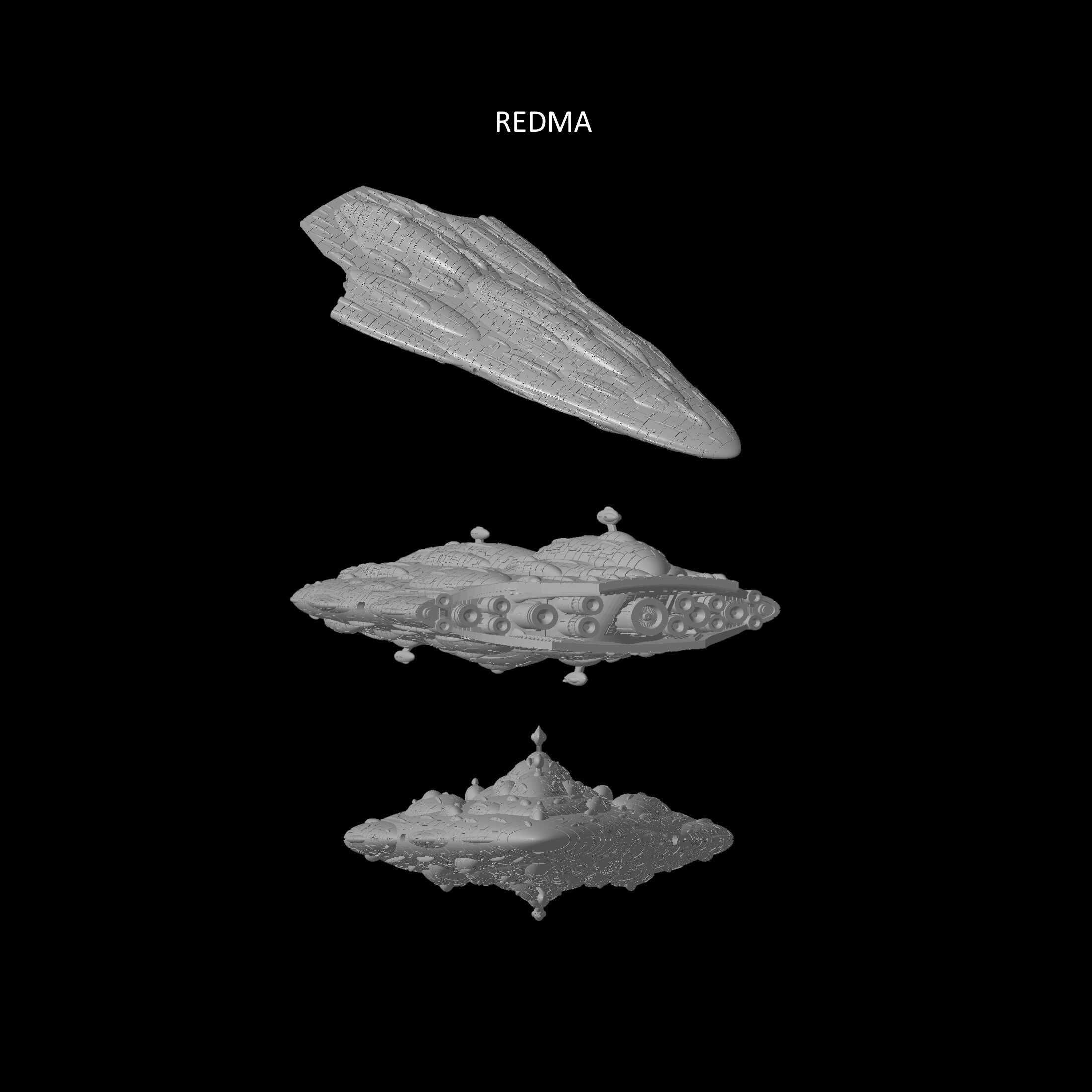 MC90 Pack STL Files (pre Supported) - Etsy