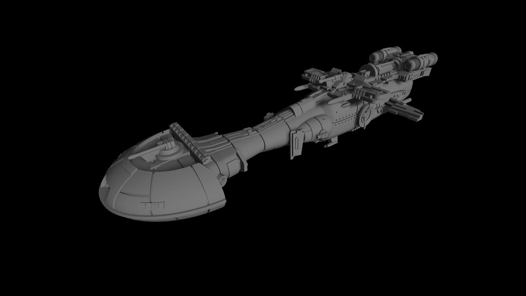 Armada DORNEAN GUNSHIP pre Supported - Etsy