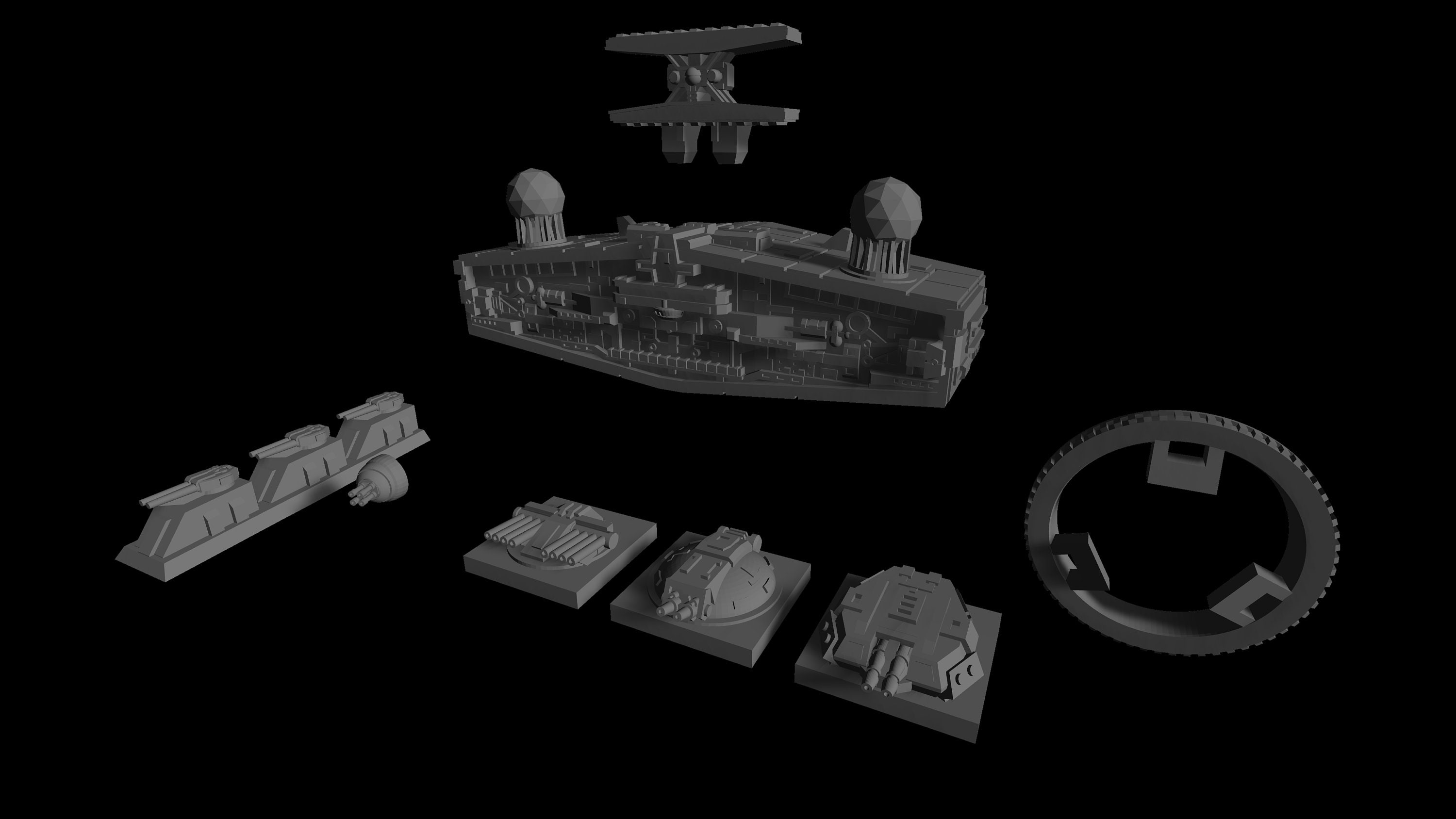 ARMADA ISD1 MOD PACK (presupported) - Etsy