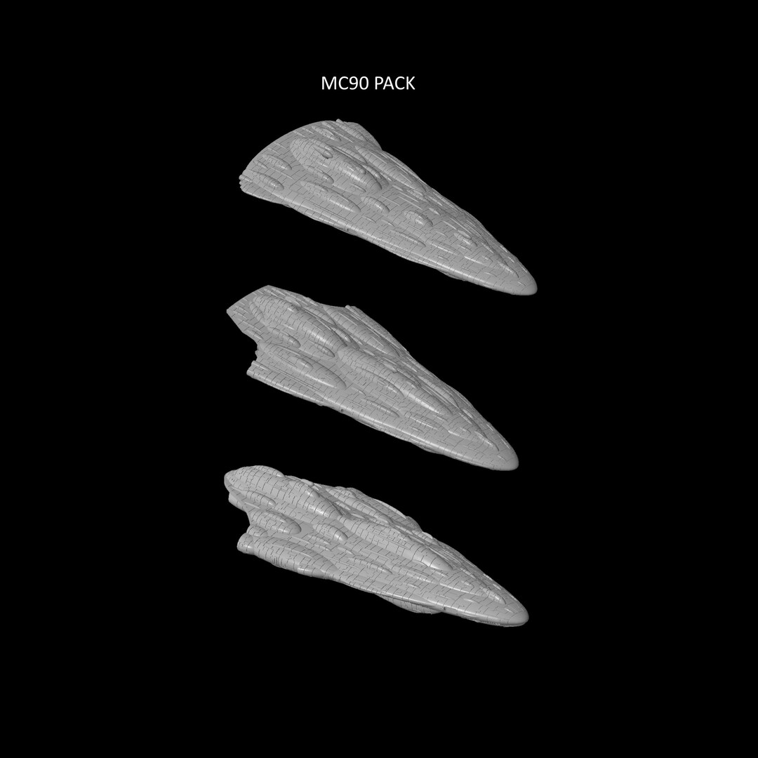 MC90 Pack STL Files (pre Supported) - Etsy