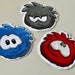 Custom Tufted Rug Handmade Club Penguin Puffles Wool Wall Art ...